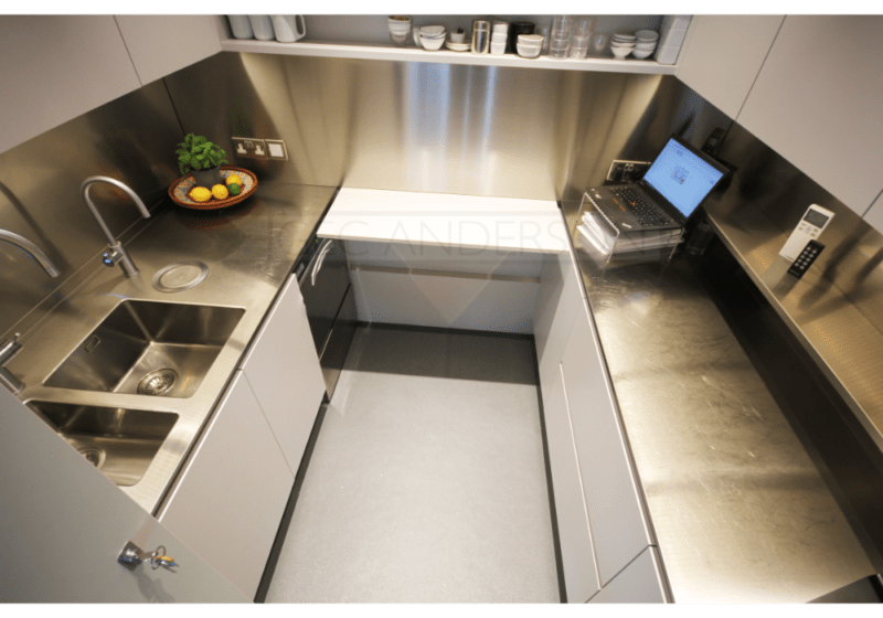 Foster + Partners Kitchen Solutions | GEC Anderson